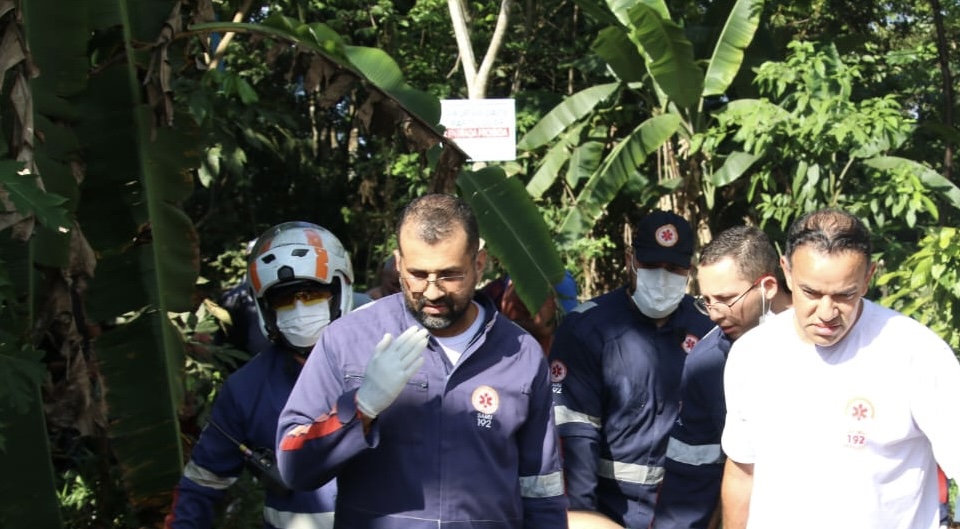 Homem é crivado de bal4 e abandonado para m0rrer em matagal no Santa ...