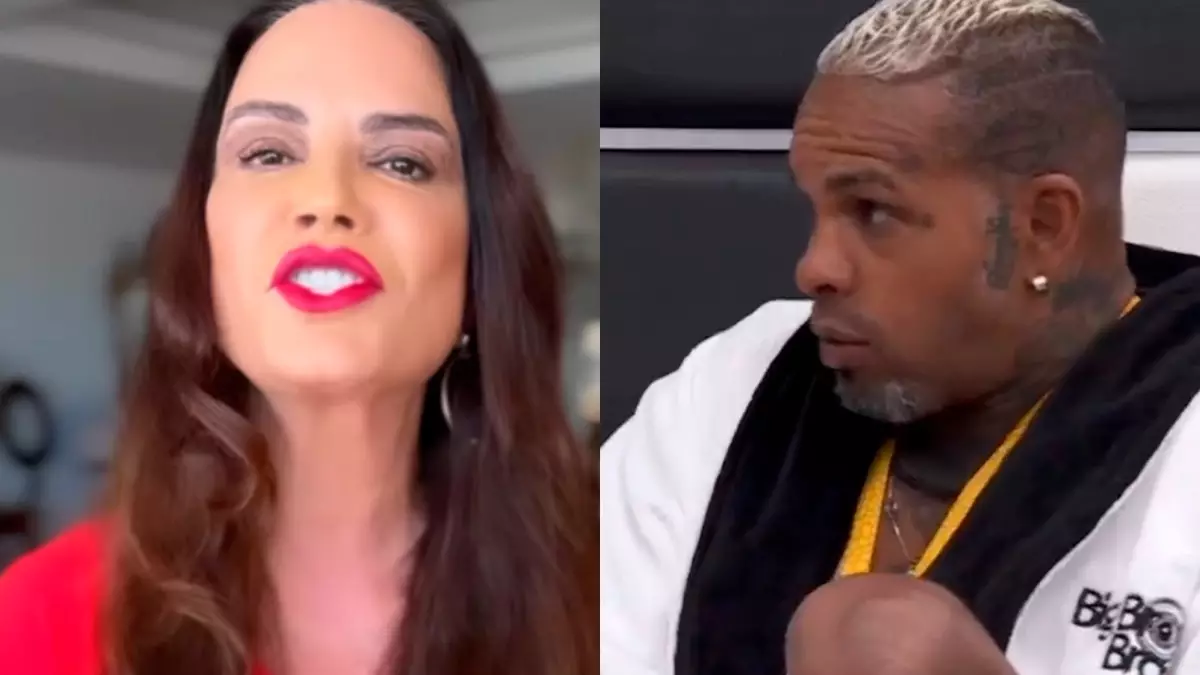 Luiza Brunet Detona Rodriguinho Após Comentários Sobre O Corpo De