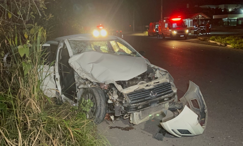 Grave acidente na AM-010 deixa quatro pessoas feridas; veja