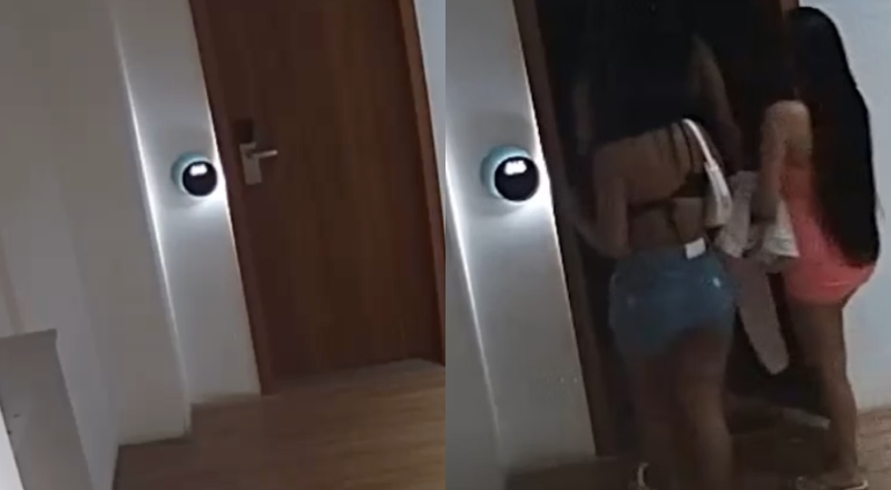 "Novinha carioca" dopa turista e raspa R$ 50 mil da conta dele durante programa; veja vídeo