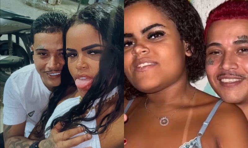 Dada da Rajada e namorado trocam facadas, mas blogueira implora: "Quero ...